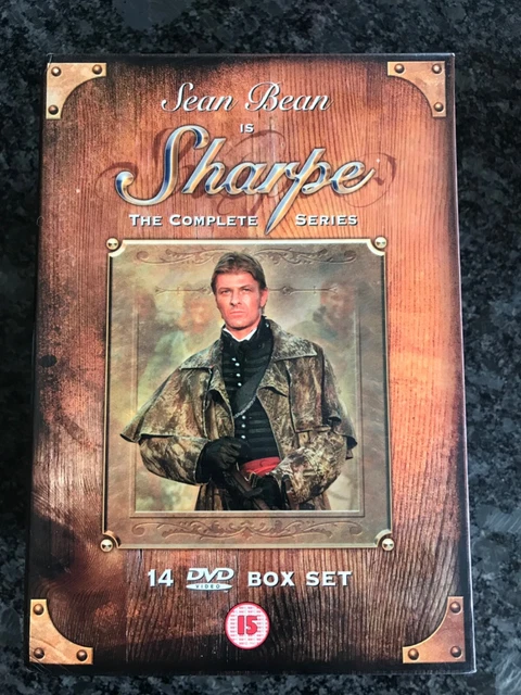 SHARPE COMPLETE SERIES DVD Box Set Sean Bean EUR 5,92 - PicClick IT