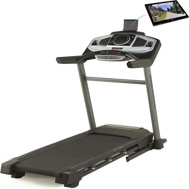 PROFORM POWER 995I Series Foldable Treadmill - Compatible with iFit £ ...
