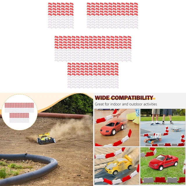 DIY INTERLOCKING DRIFT Race Track Kit for 1: 14 to 1:28 RC Cars ...