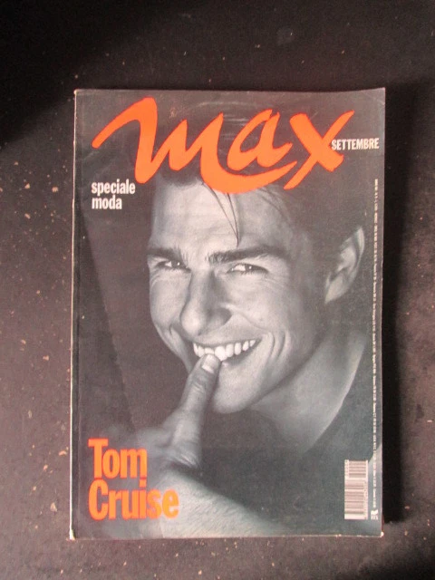 MAX 9 1992 Tom Cruise Andre Agassi Karen Duffy Isabella Ferrari [G128M ...