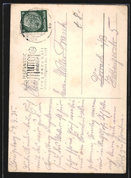 ANSICHTSKARTE KÖNIGSBERG, STRASSENBAHN auf dem Kaiser Wilhelm-Platz ...