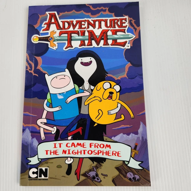 ADVENTURE TIME TV Show IT CAME FROM THE NIGHTOSPHERE Adventure Time ...