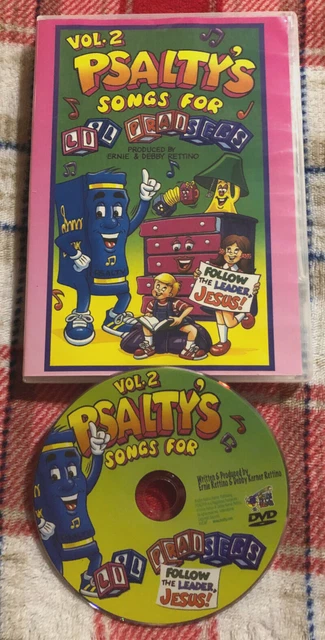 PSALTY'S SONGS FOR LI'L PRAISERS 2: Follow the Leader, Jesus | DVD, No ...