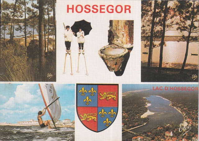 ALTE POSTKARTE - Hossegor EUR 4,95 - PicClick DE