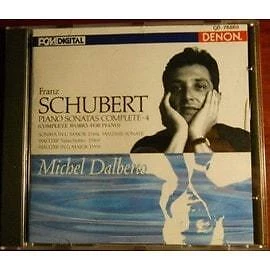 CD FRANZ SCHUBERT - Piano Sonatas Complete - 4 (Sonata In G Major, D894 'Fantas EUR 3,94 ...