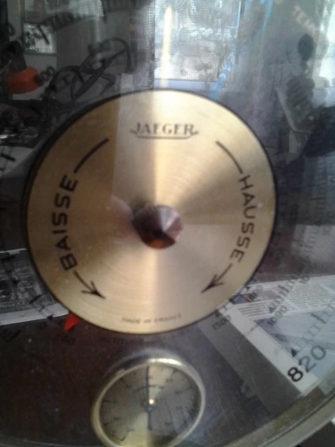 JAEGER BAROMETRE THERMOMETRE ART DECO RETRO Années 50 Vintage EUR 370 ...