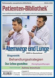 PATIENTEN-BIBLIOTHEK © ATEMWEGE und Lunge: COPD in De... | Livre | état ...