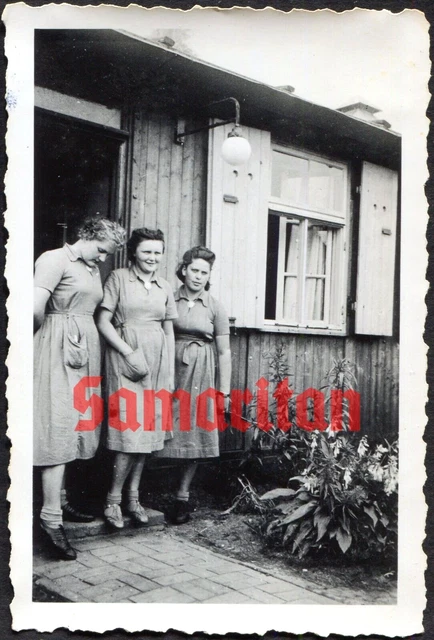 I7/54 WW2 ORIGINAL Photo Of German Wehrmacht Rad Female Workers £4.49 ...