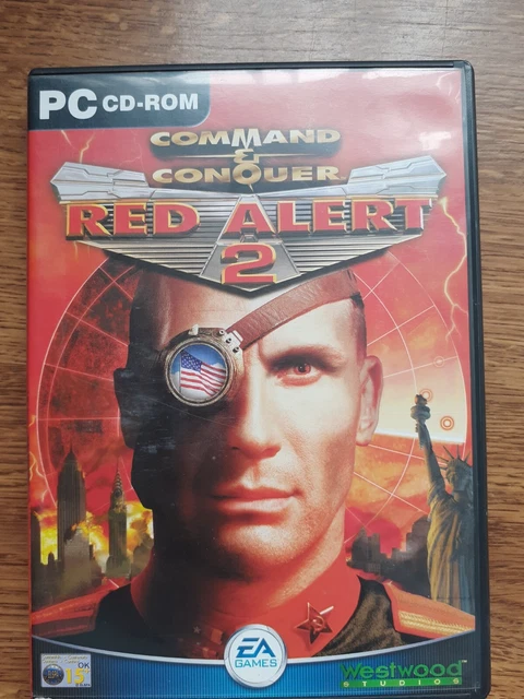 COMMAND &CONQUER RED Alert 2+Yuri's Revenge Exp-Inc manuals(PC-CDROM ...