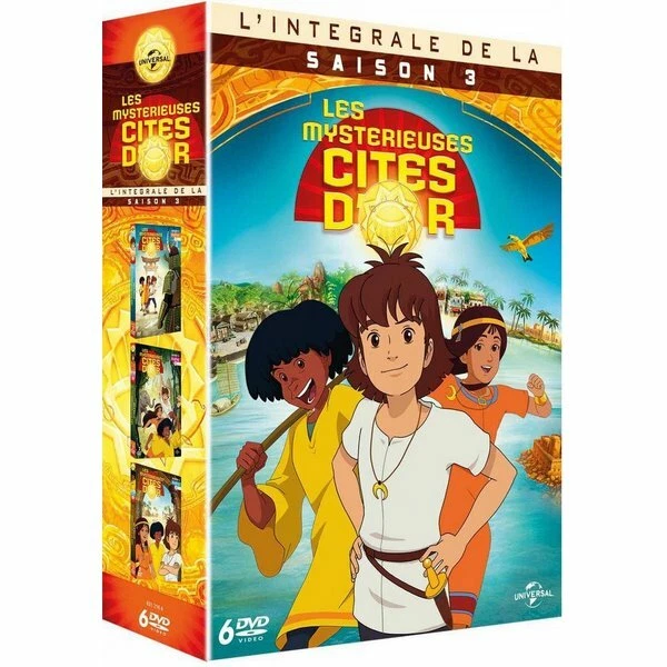 DVD - LES Mystérieuses Cités d'Or - L'Intégrale saison 3 £25.70 ...
