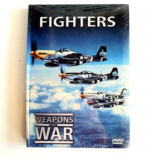 WEAPONS OF WAR | Fighters DVD + Book 2007, Aircraft & Bombers, Region 0 ...