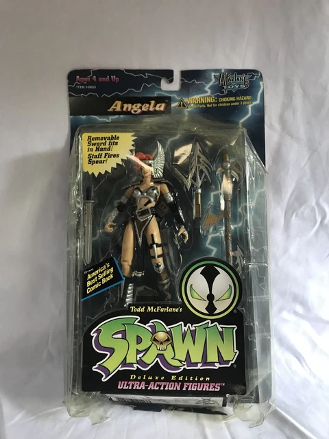 FIGURINE VINTAGE ULTRA Action Mcfarlane Toys Spawn Angela 6" Édition Deluxe 1996 EUR 28,33 ...