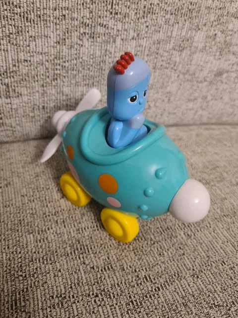 IN THE NIGHT Garden Iggle Piggle Pinky Ponk Press and Go Vehicle. £5.99 ...