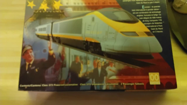 HORNBY EUROSTAR TRAIN set £84.83 - PicClick UK