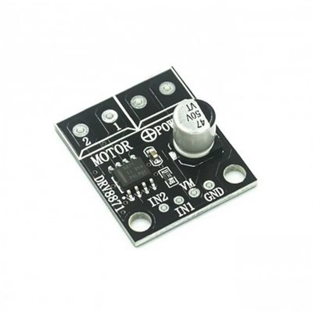 DRV8871 H-BRIDGE BRUSHED DC Motor Driver Breakout Board PWM Control $11 ...