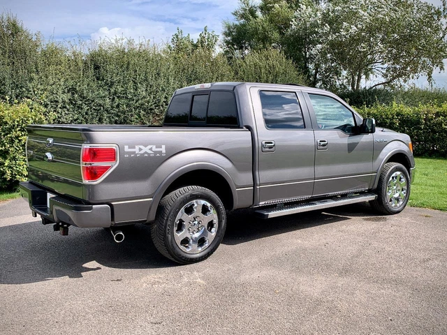 FORD F-150 3.5 Ecoboost 4X4 5th wheel AMERICAN PICKUP RARE 6 SEATER ...