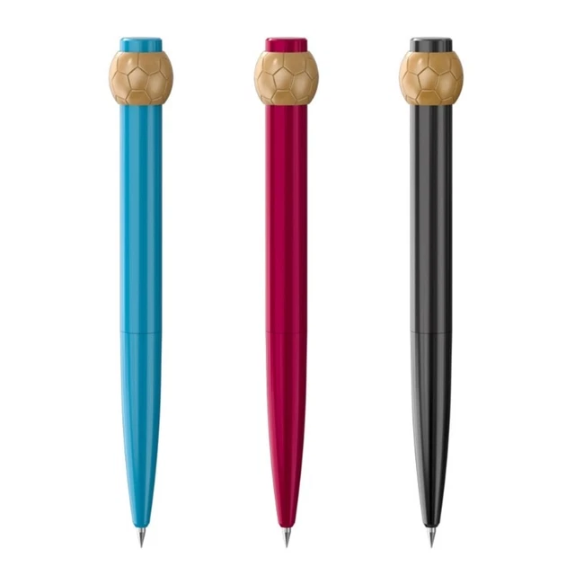CREATIVE-STRESS RELIEF OFFICE Pen 0.5mm Neutral Pens Golden Ball Gel ...