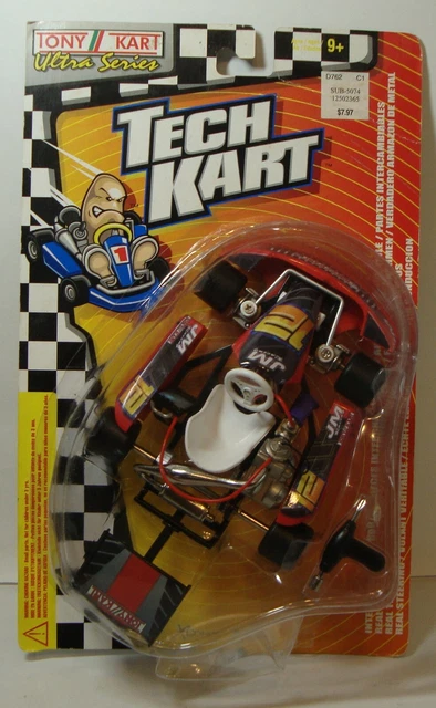 TECH KART TONY Kart Ultra Series 2000 Tech Deck New In Damaged Box $28. ...