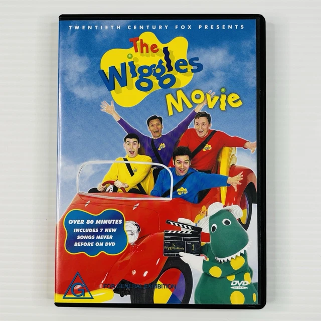 THE WIGGLES MOVIE DVD 1998 Region 4 PAL Tracked Postage $19.99 ...