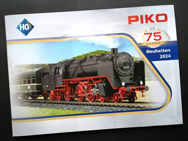 PIKO H0 PROSPEKT "Neuheiten 2024", DIN A4, 56 Seiten, Neu! EUR 2,85 - PicClick DE