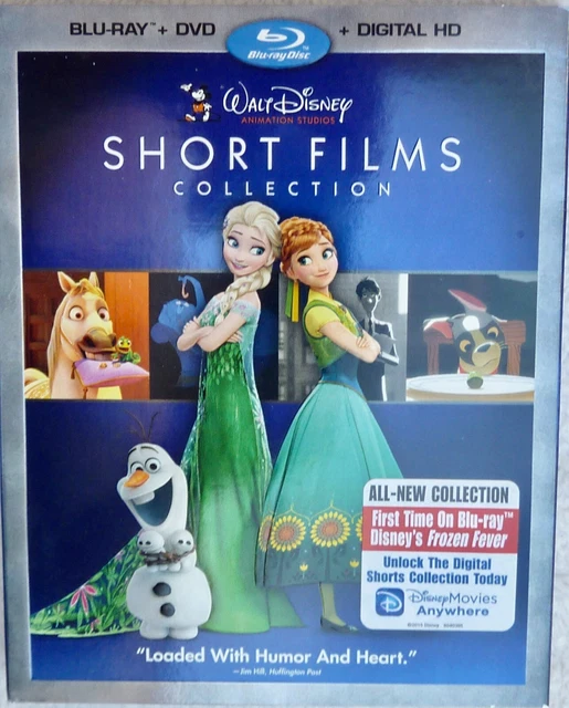 WALT DISNEY ANIMATION Studios Short Films Collection [Blu-ray & DVD ...