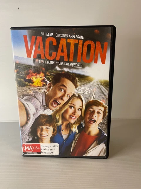 VACATION DVD ED Helms Christina Applegate Leslie Mann Comedy Film ...