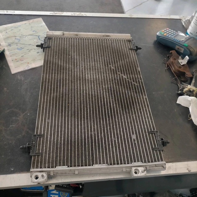 6455GH CONDENSATORE A C per CITROEN C4 1.6 HDi 4x4 Mnv 2004-2010 13c02d ...