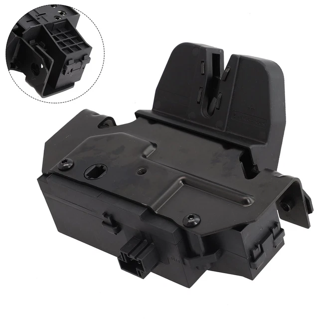 ERSATZ KOFFERRAUMSCHLOSS HECKKLAPPE Riegel Schwarz Teil Verkleidung ...