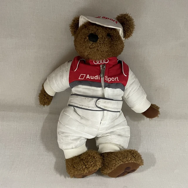 AUDI SPORT MOTORSPORT Bear 14 Inch Audi Sport Collection In Racing Suit ...
