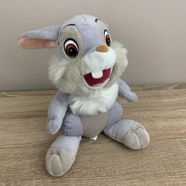 DISNEY BAMBI THUMPER Rabbit Soft Toy Plush £12.99 - PicClick UK
