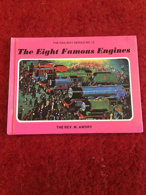 THOMAS THE TANK Engine The Eight Famous Engines No 12 Book The Rev. W ...