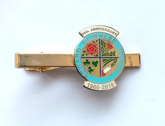 EDWARD GUINNESS TROPHY Enamel Tie Clip Badge. A1-31 £9.99 - PicClick UK