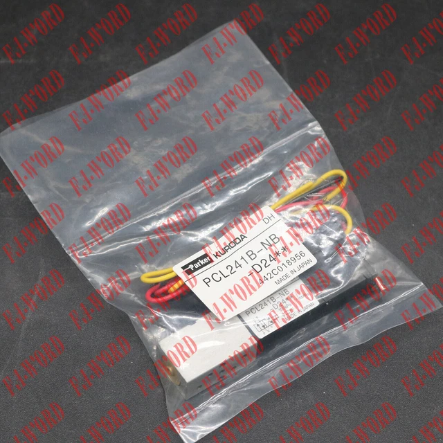 ONE NEW PARKER FOR KURODA Solenoid valve PCL241B-NB-D24 FREE SHIP #A6-4 ...