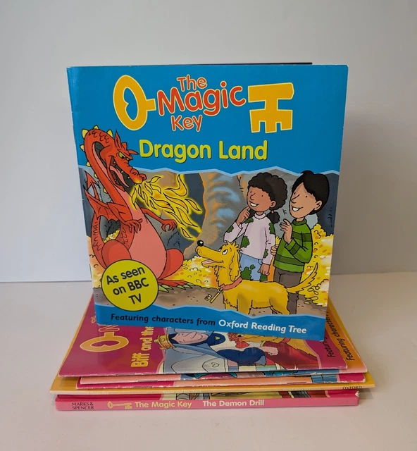 OXFORD READING TREE Storybooks The Magic Key Bundle Of 6 Books Various ...