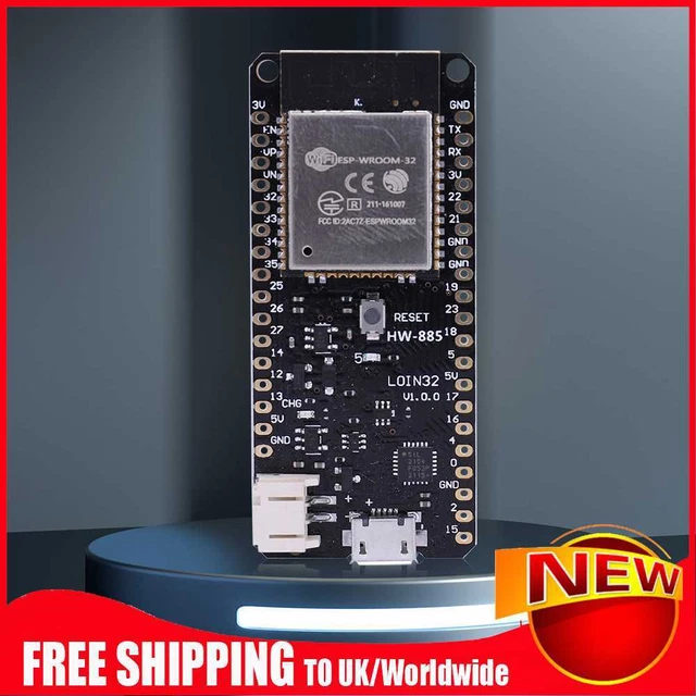 FOR WEMOS D1 V1.0.0-ESP32 WiFi Bluetooth-Compatible Module ESP-WROOM-32 £8.03 - PicClick UK