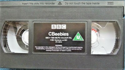BBC CBEEBIES VHS Video Tape (Tape only no Artwork) Cert U £4.99 ...