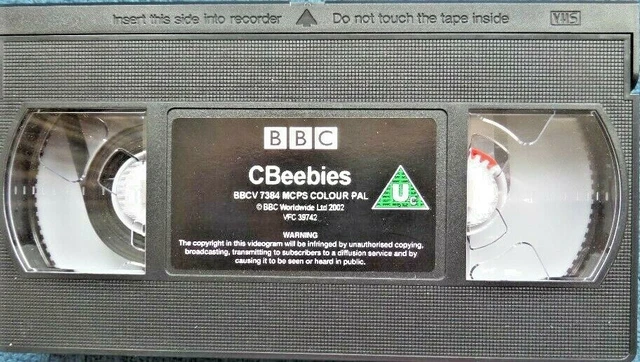 BBC CBEEBIES VHS Video Tape (Tape only no Artwork) Cert U £7.99 ...