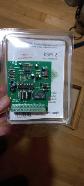 MODULE POUR BOUCLE de retournement DCC Tams KSM-2 EUR 20,00 - PicClick FR