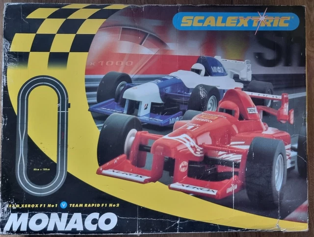 SCALEXTRIC MONACO SET £12.00 - PicClick UK
