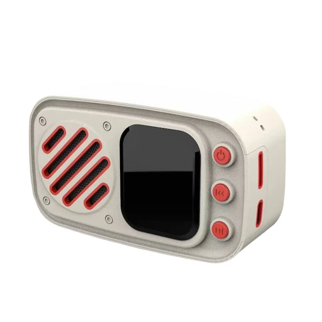 AI CHAT ROBOT Retro Speaker 2.0-Inch Display ESP32-S3 Chatbot AI Voice ...