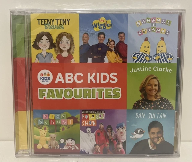 ABC KIDS FAVOURITES CD 2019 Wiggles Bananas Play School Giggle & Hoot ...