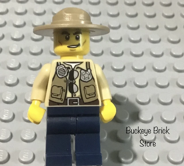 LEGO MINIFIG POLICE Officer State Trooper Highway Patrol Sheriff EUR 7 ...