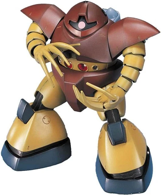 HGUC MOBILE SUIT Gundam MSM-03 Gog 1/144 modèle en plastique coloré à ...