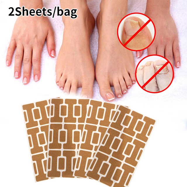 2SHEETS NAIL TREATMENT Patch Anti Infection Paronychia Correction ...