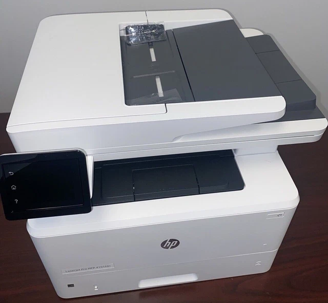 HP LASERJET PRO MFP M426fdn Duplex Mono Printer Fax scanner F6W14A w ...