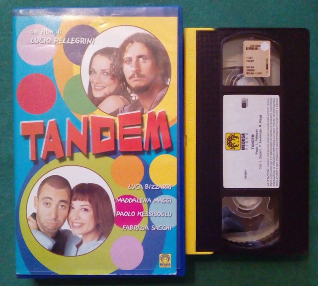 VHS FILM ITA Commedia Tandem Luca Bizzarri Paolo Kessisoglu ex nolo ...