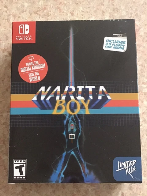 NARITA BOY NINTENDO Switch Tron Vaporwave Stranger Things 80´s Limited ...