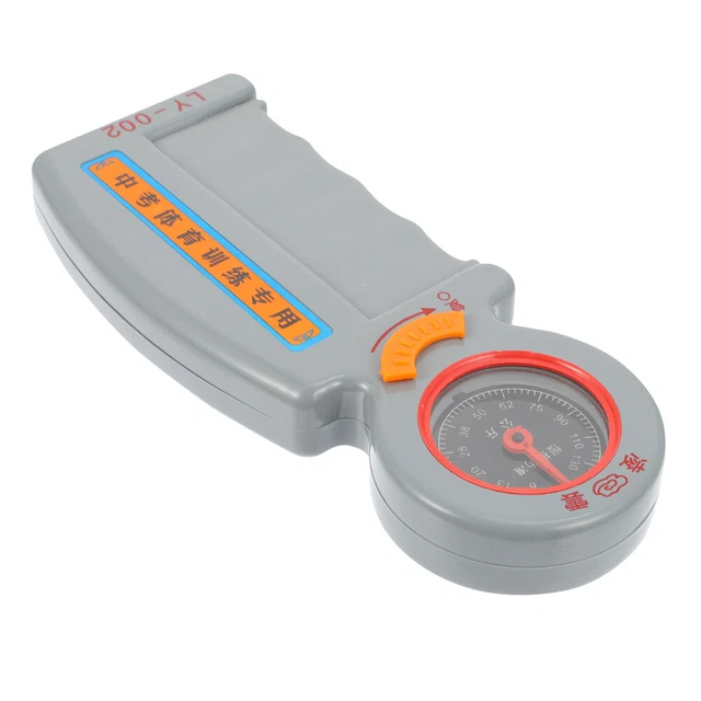 GRIP STRENGTH HAND Meter Dynamometer Force Measurement Strengthener ...