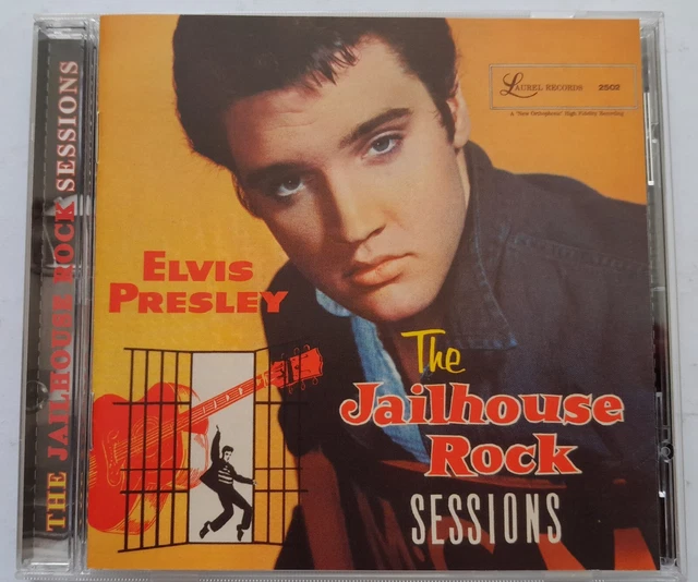 ELVIS PRESLEY ORIGINAL CD import - The Jailhouse Rock Sessions - 1957 ...