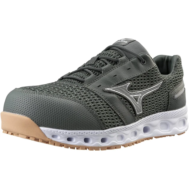 MIZUNO F1GA2204 MEN'S Safety Shoes Breathable All Mighty VH11L Work 28. ...